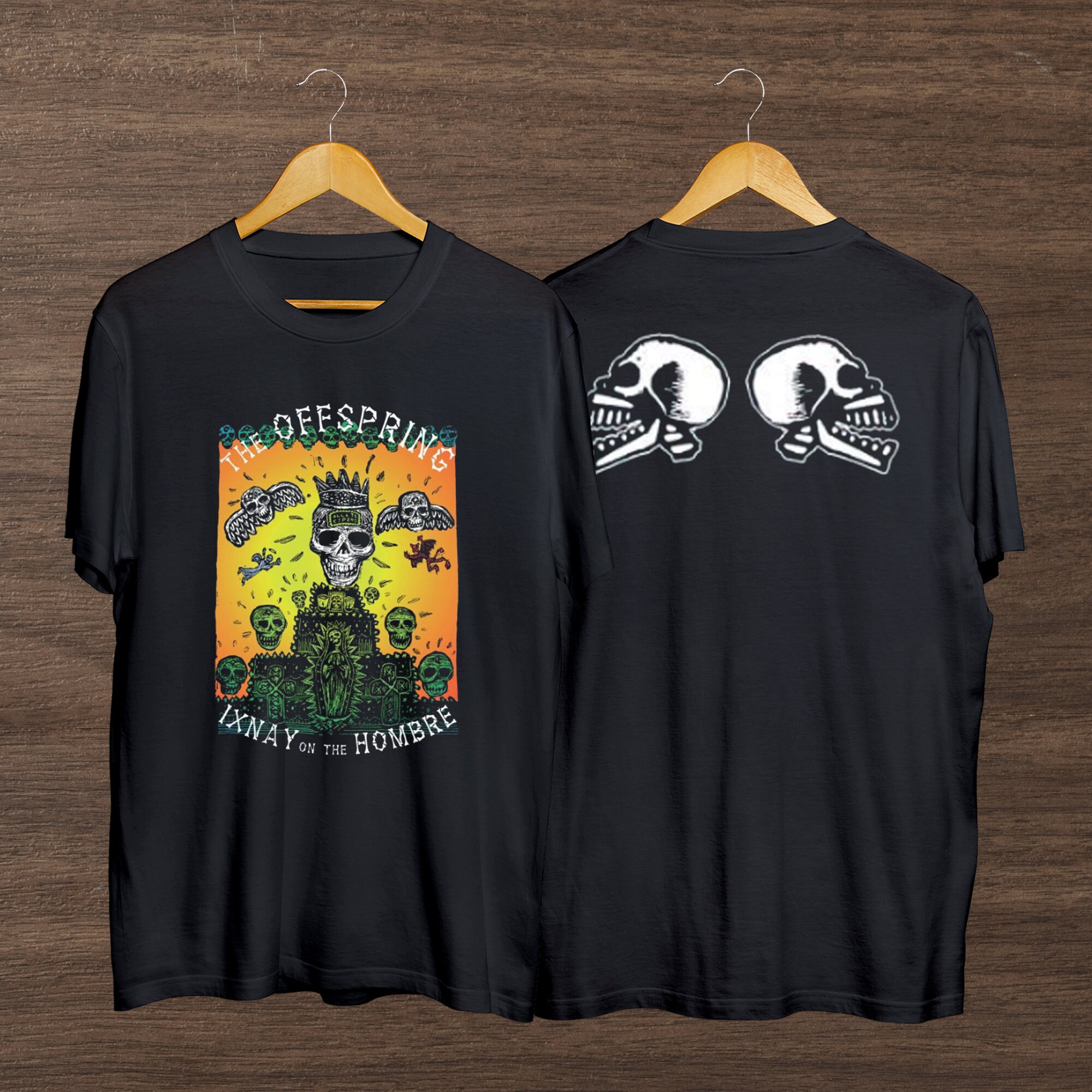 The Offspring Ixnay on The Hombre 1997 t-shirt, Vintage The Offspring ...