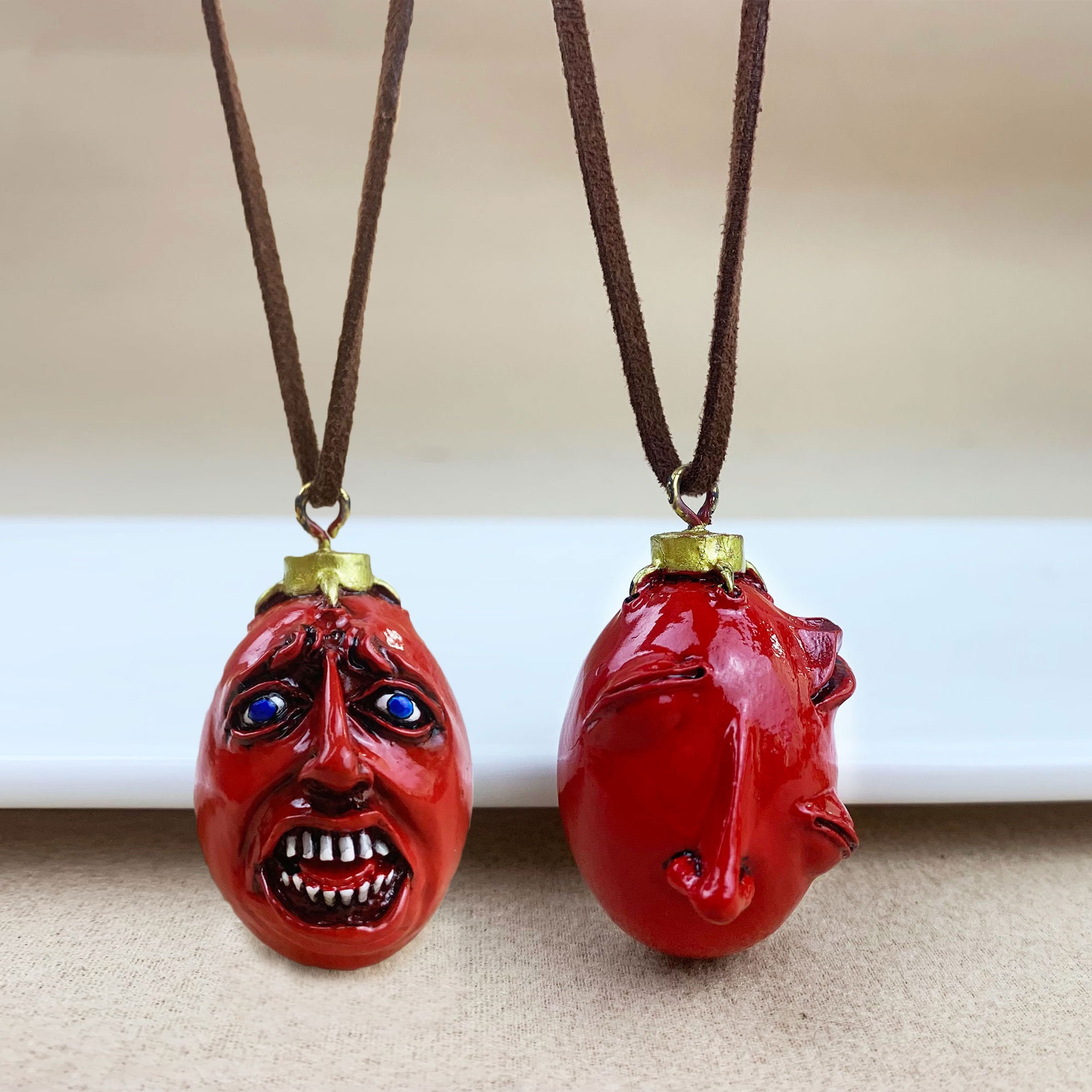 3D Printed Berserk Inspired Behelit Necklace | ubicaciondepersonas.cdmx ...