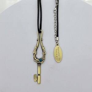 Suzume No Tojimari Necklace Cosplay Anime Munakata Souta Key Pendant ...