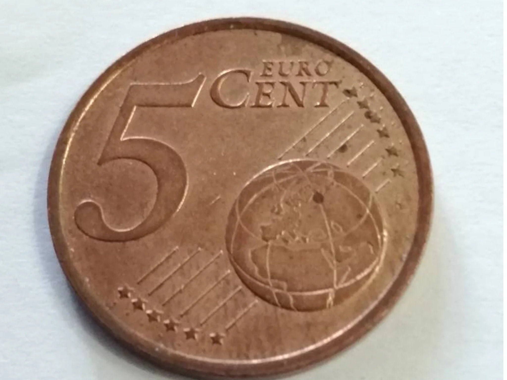 5 cent van Frankrijk 1999 - Etsy Nederland