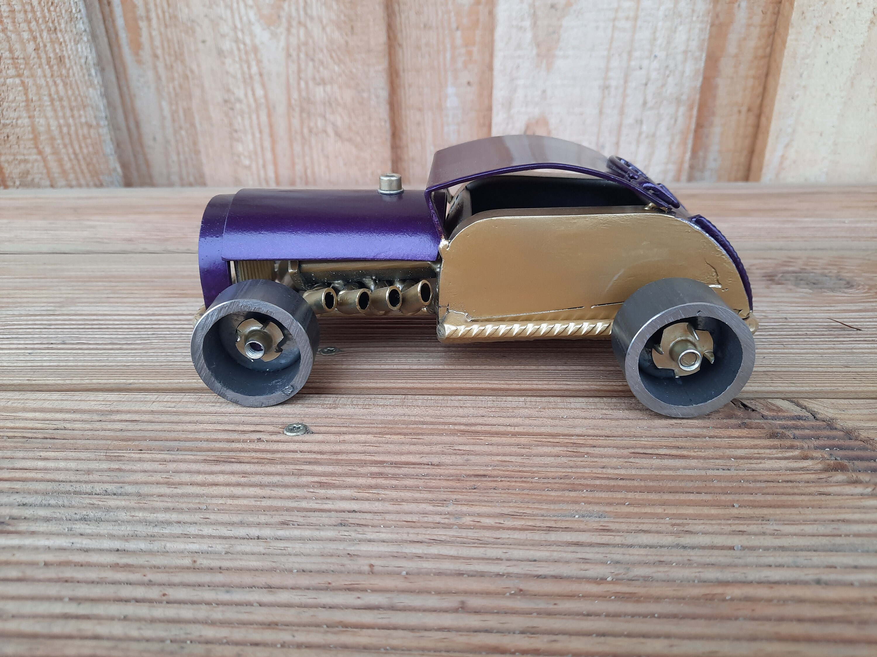 Customized Steel Hot Rod Model - Etsy