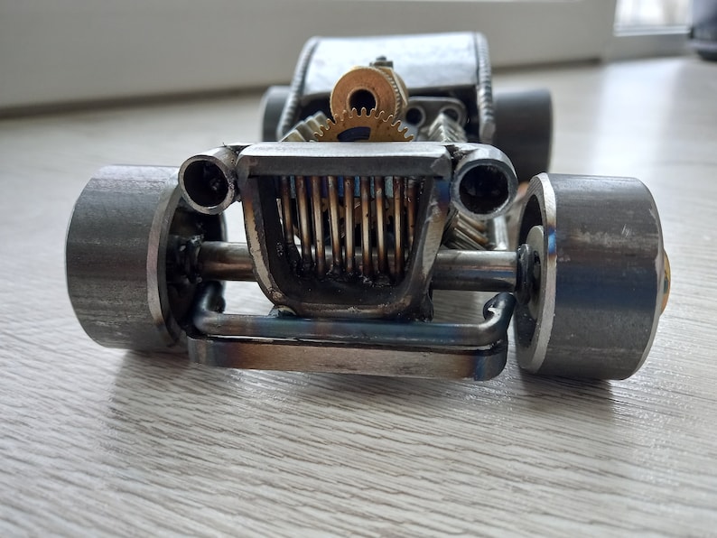 The Bromado. Metal Hot Rod Coupe Model - Etsy