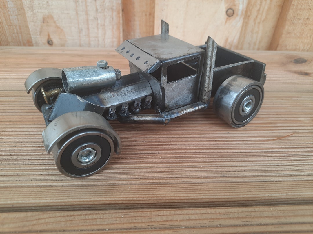 Custom Made Metal Hot Rod Model - Etsy Australia