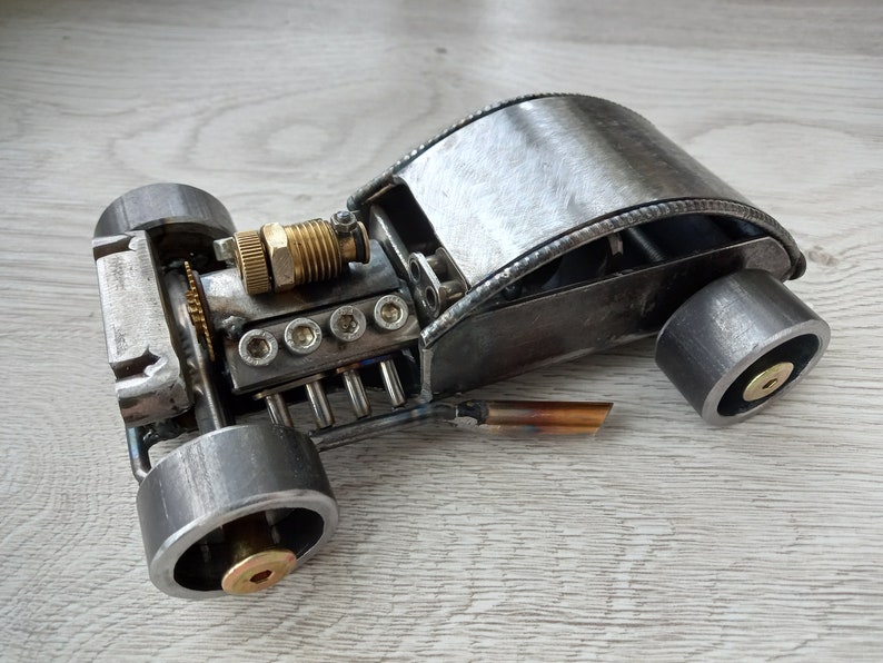 The Bromado. Metal Hot Rod Coupe Model - Etsy