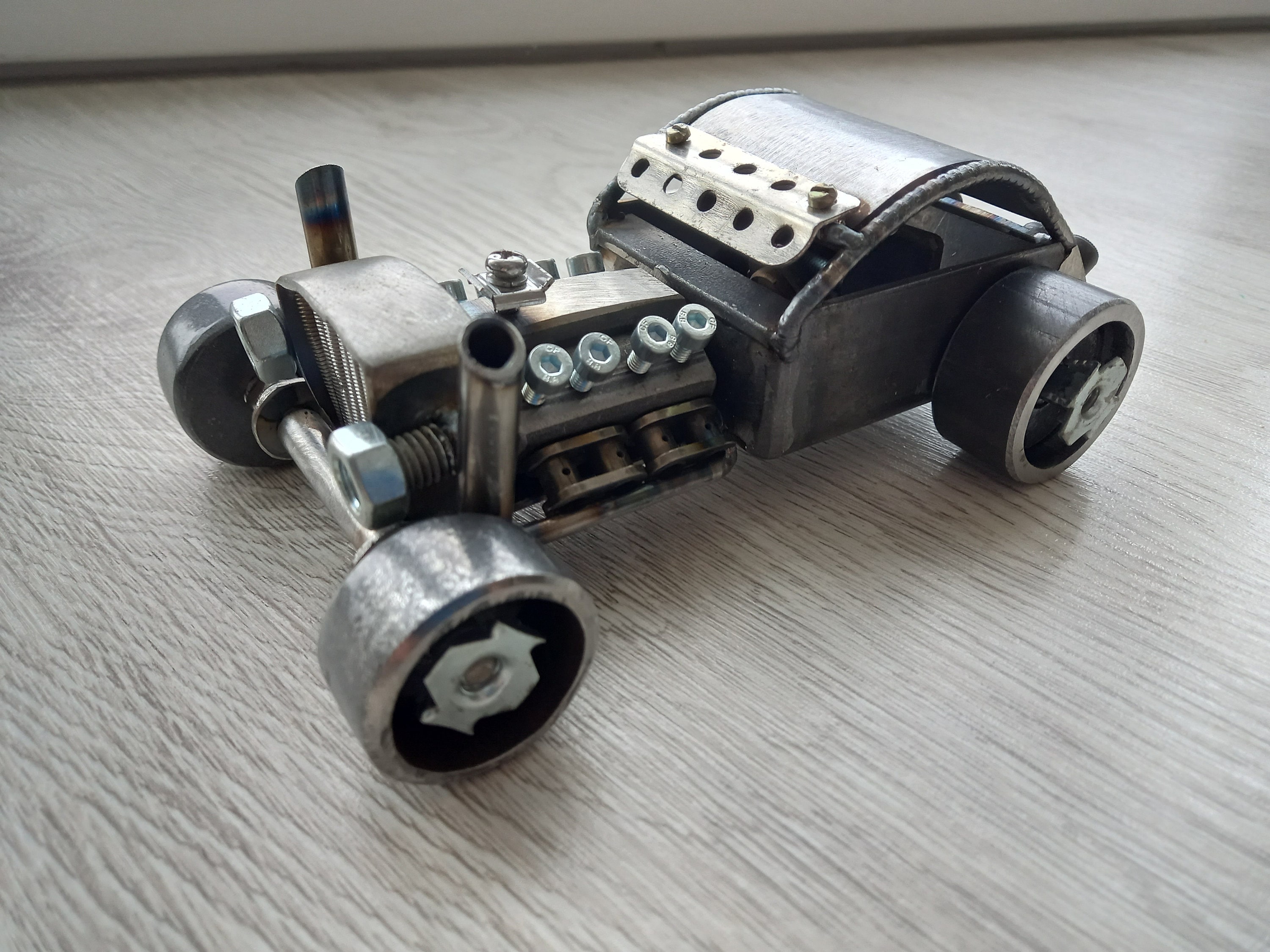 Tasmanian Devil Hot Rod - Etsy