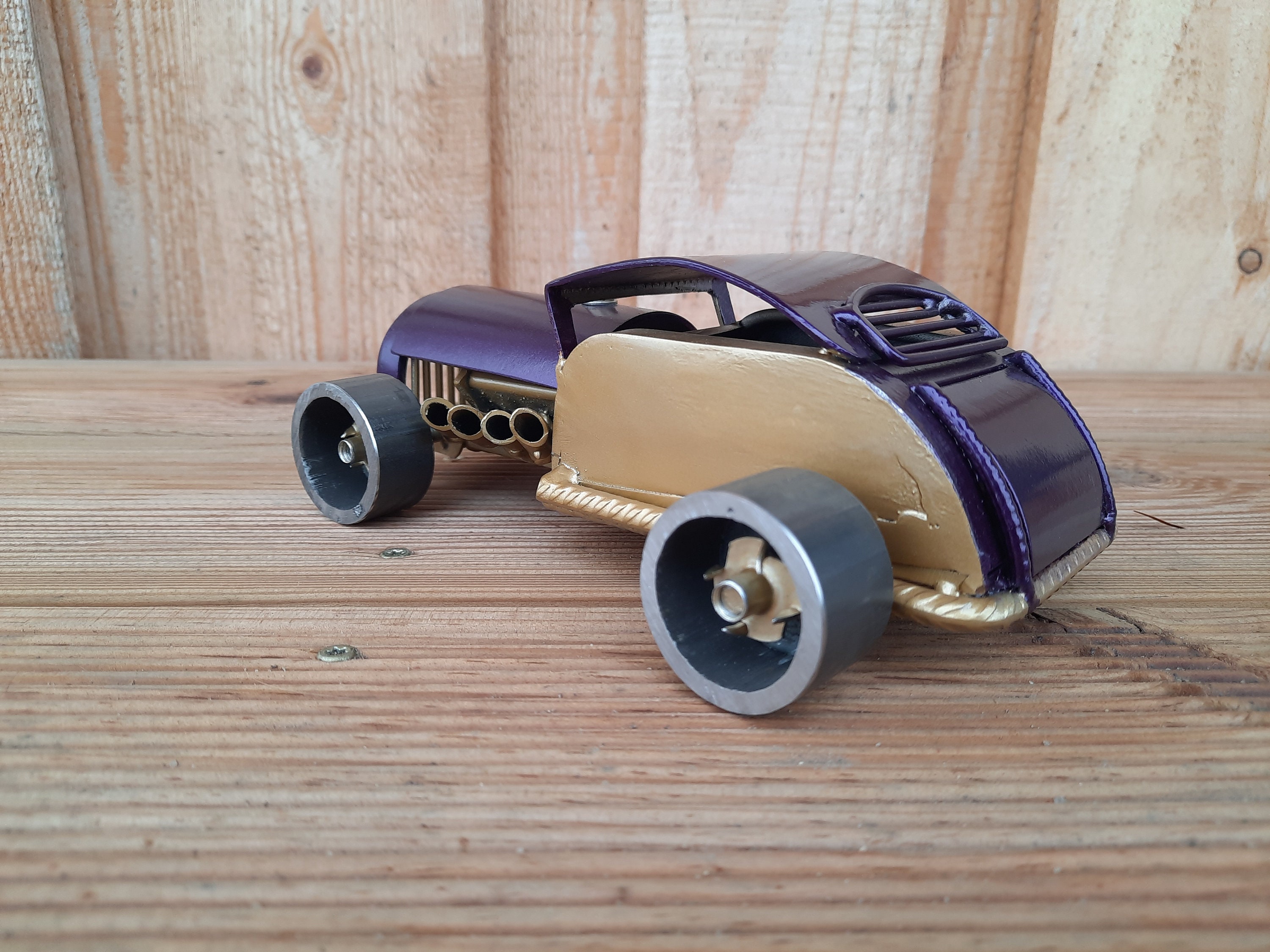 Customized Steel Hot Rod Model - Etsy