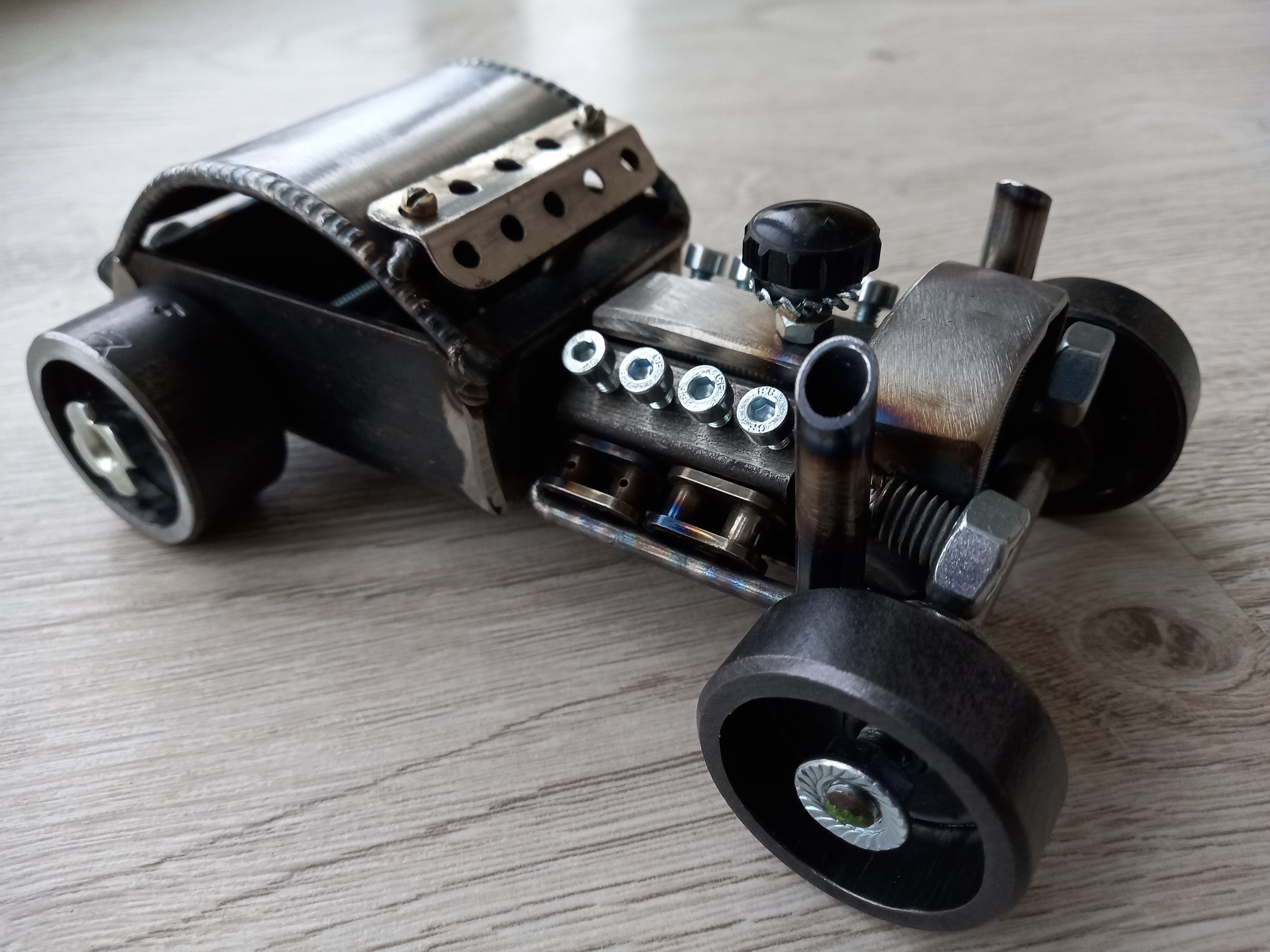 Tasmanian Devil Hot Rod - Etsy