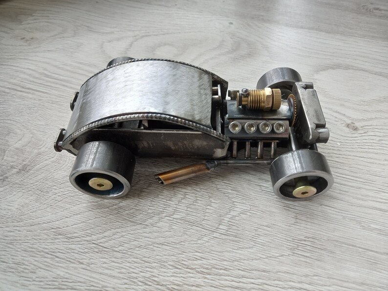 The Bromado. Metal Hot Rod Coupe Model - Etsy