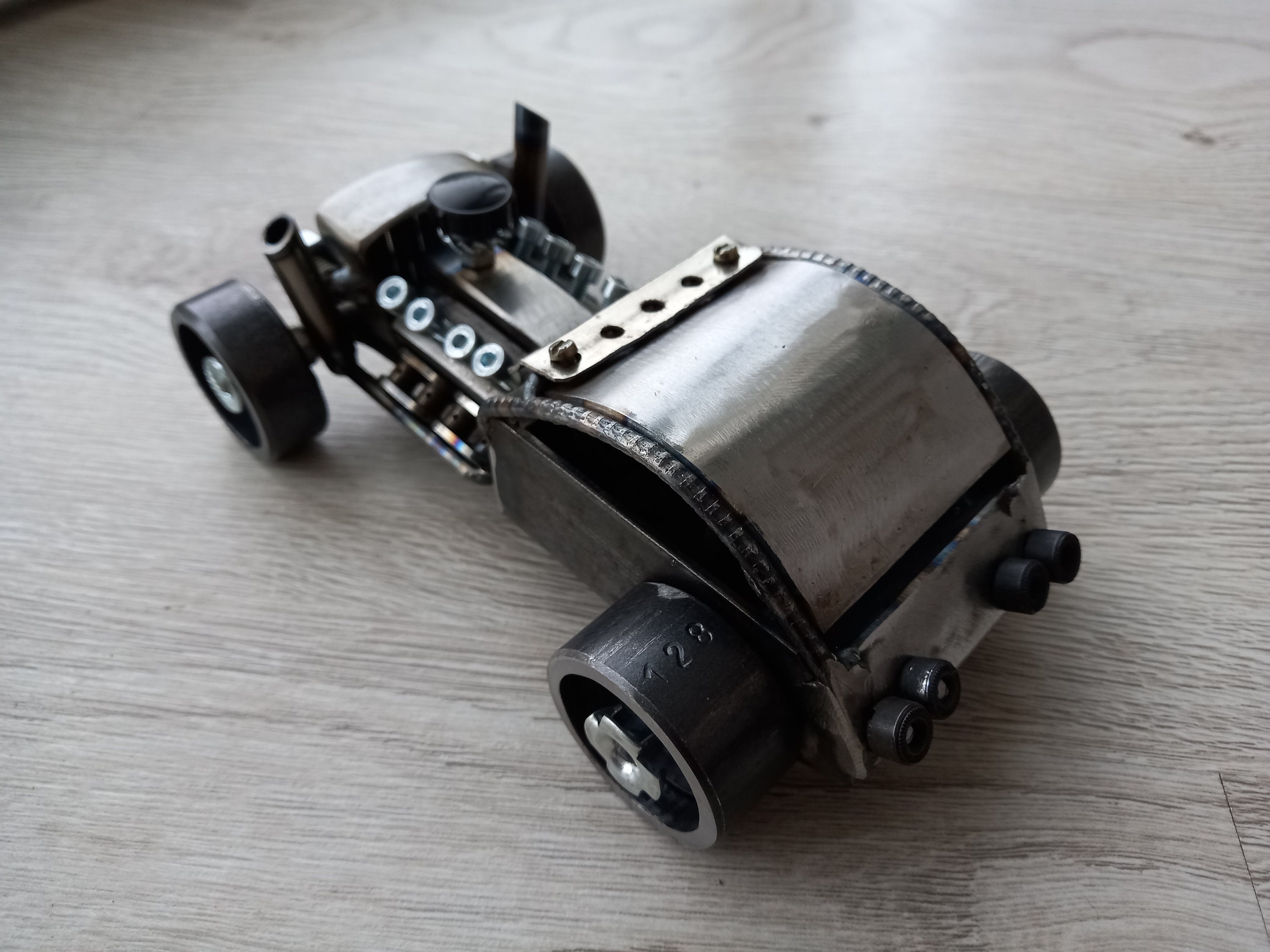 Tasmanian Devil Hot Rod - Etsy