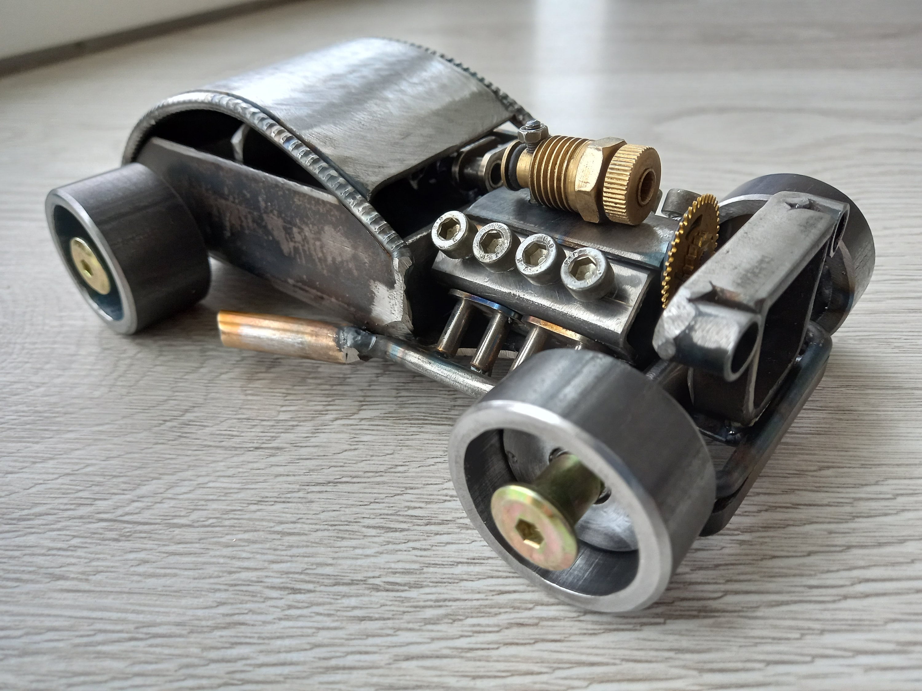 The Bromado. Metal Hot Rod Coupe Model - Etsy