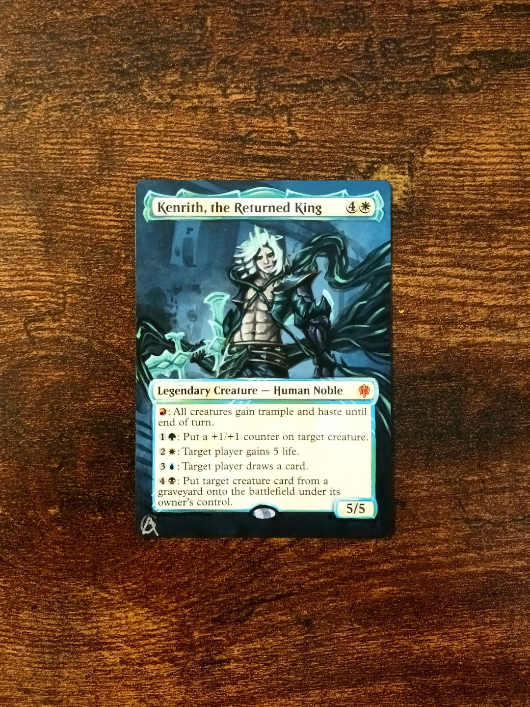 Kenrith, the Returned King MTG Alter - League of Legends - Etsy