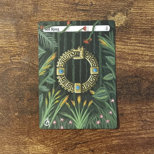Sol Ring Alter - Etsy