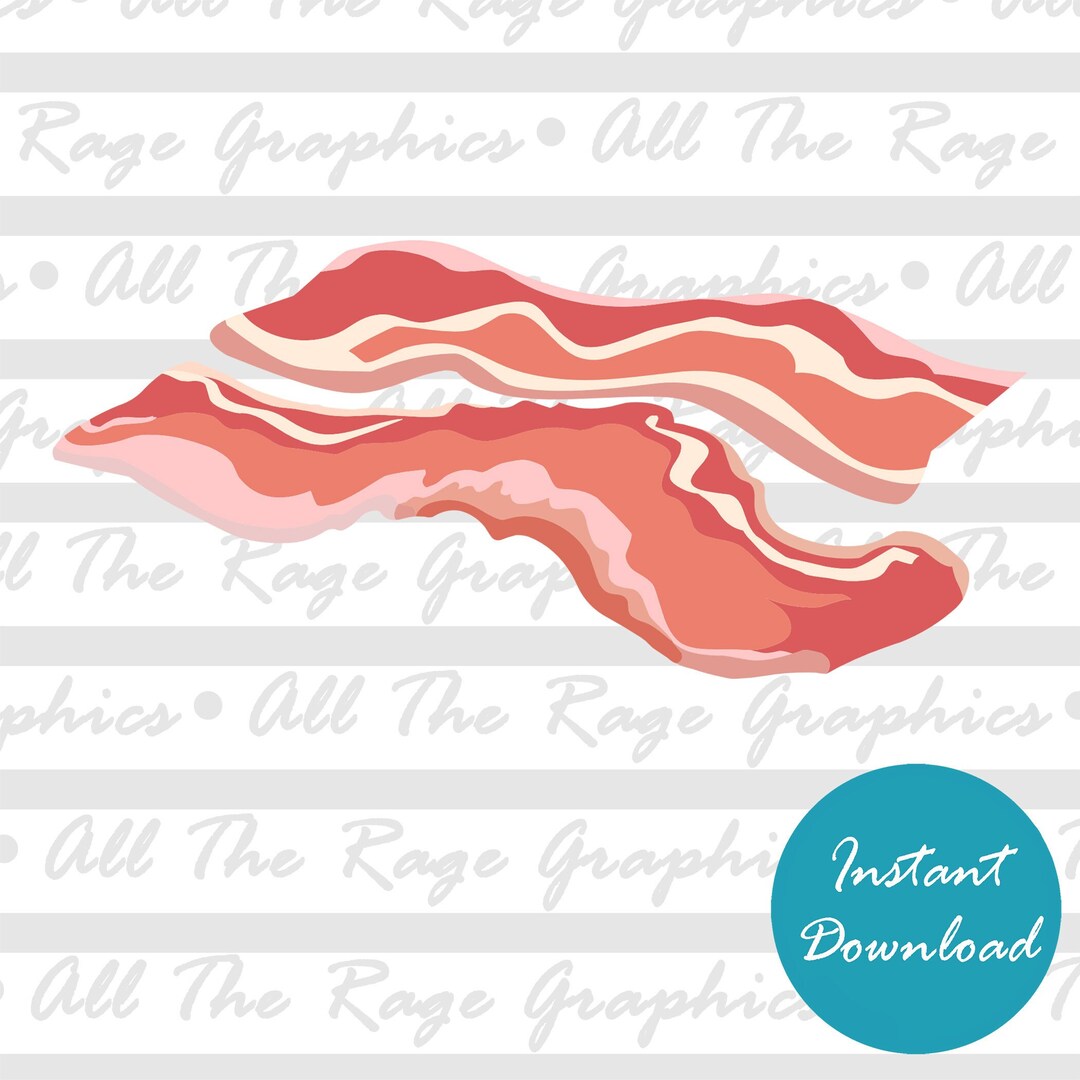 Tocino / Descarga digital instantánea / png jpg svg pdf / Imagen ...
