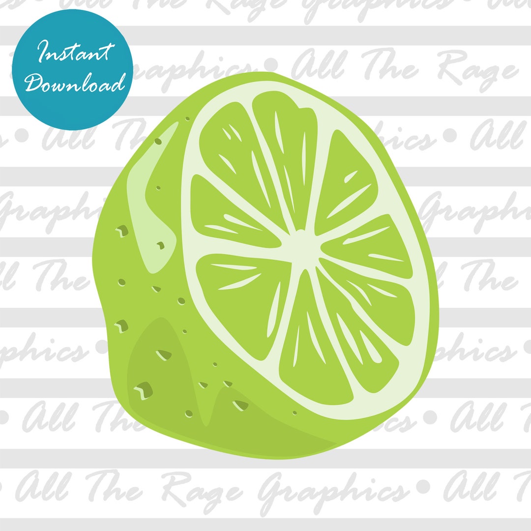 Lime | Instant Digital Download | Png Jpg Svg Pdf | Graphic Image ...