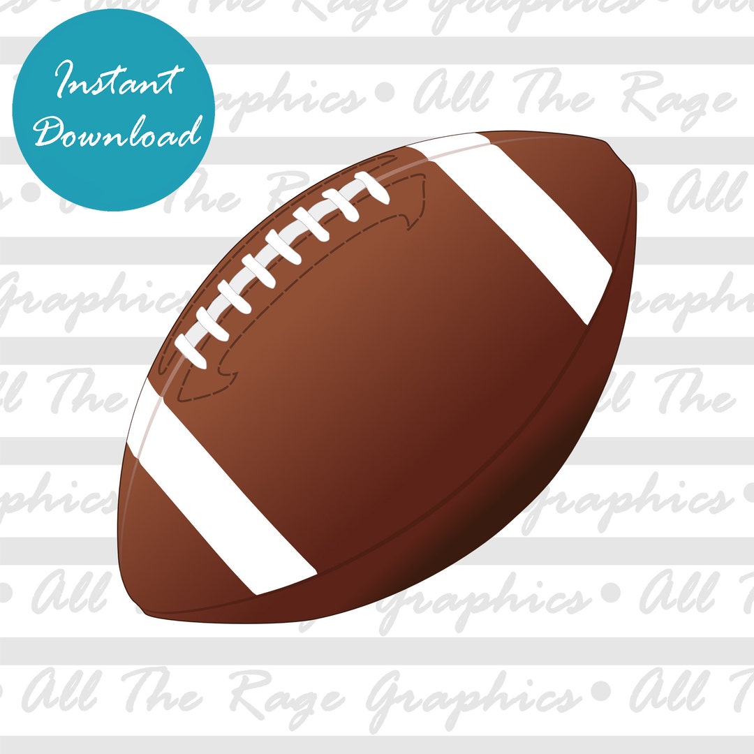 Football | Instant Digital Download | Png Jpg Svg Pdf | Graphic Image ...