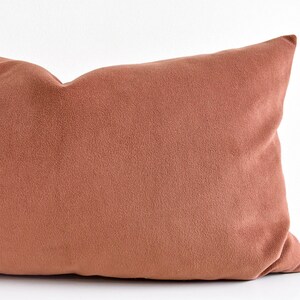 Velvet Pillow Cover Rosewood - Etsy