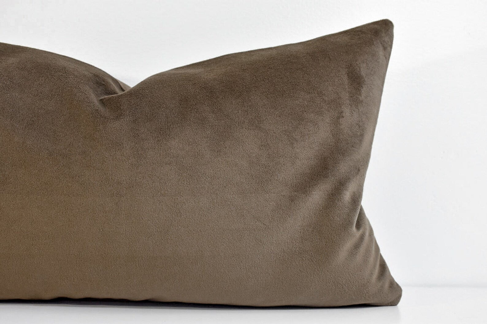 Velvet Pillow Cover - Mocha - Etsy