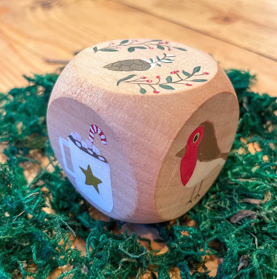 Winter Time Play Cube UKCA - Etsy UK