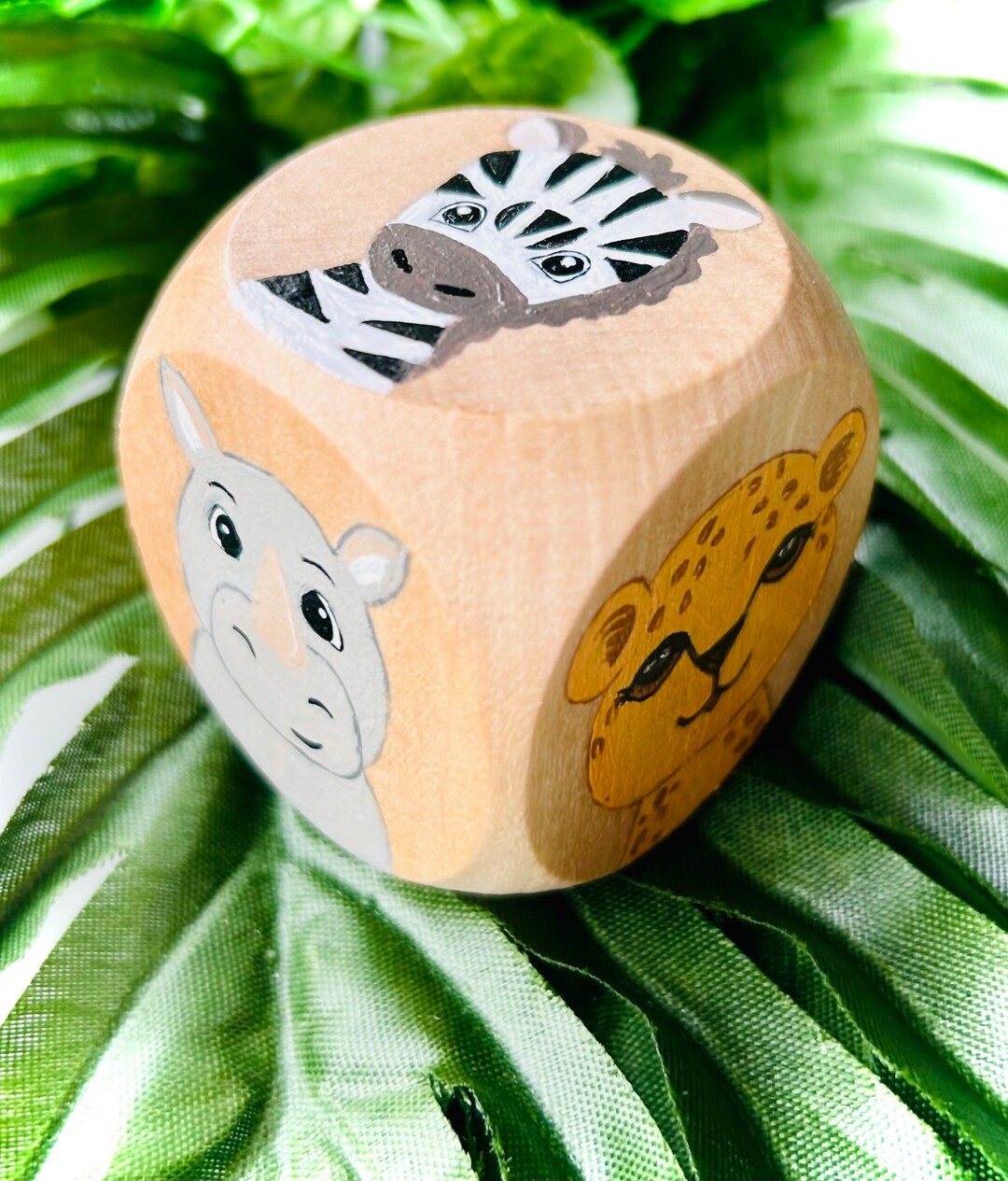 The Safari Cube | UKCA - Etsy UK