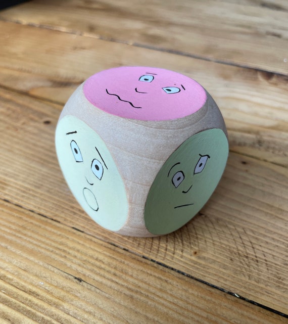 Emotions Play Cube UKCA | Etsy UK
