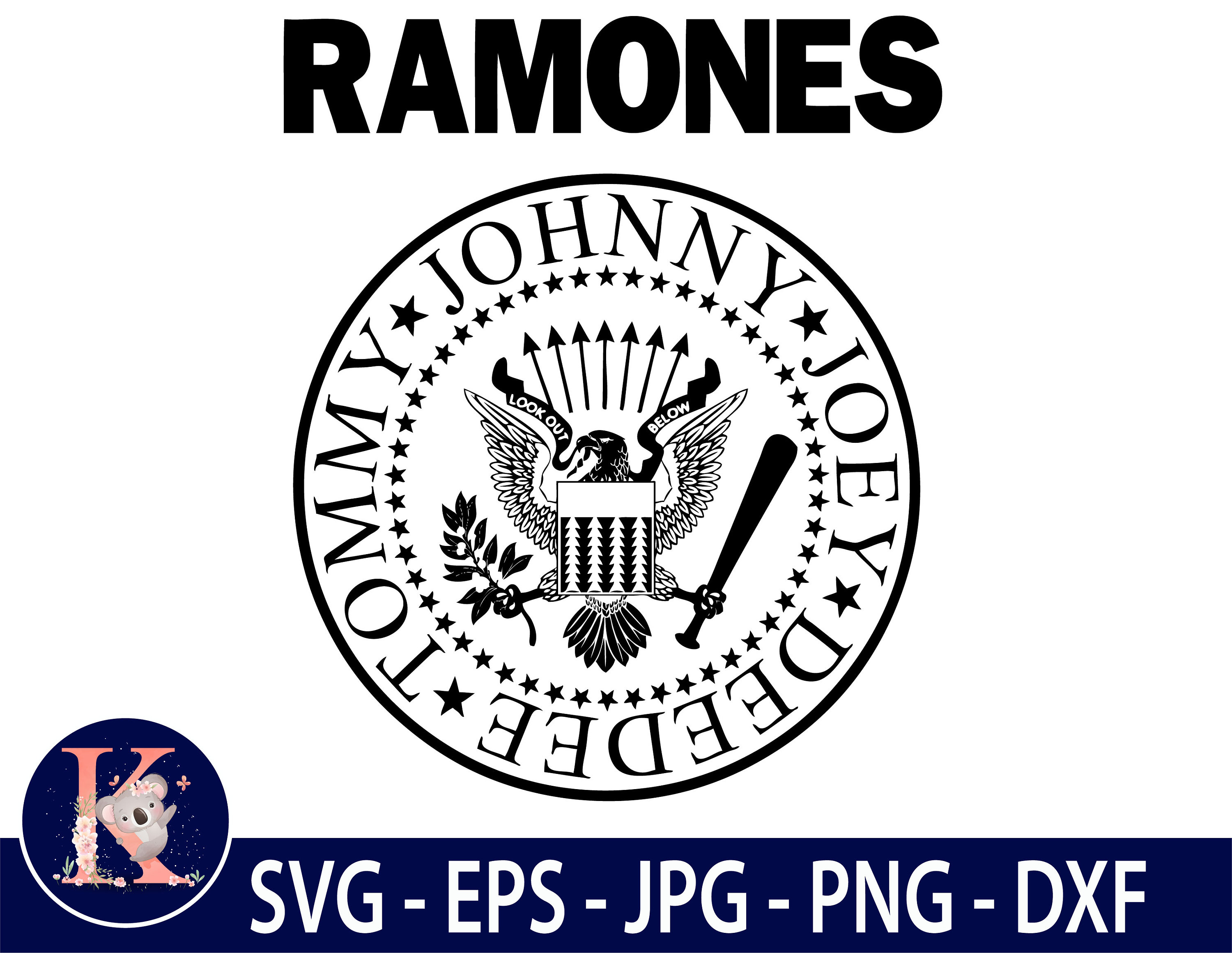 Ramones Logo Transparent