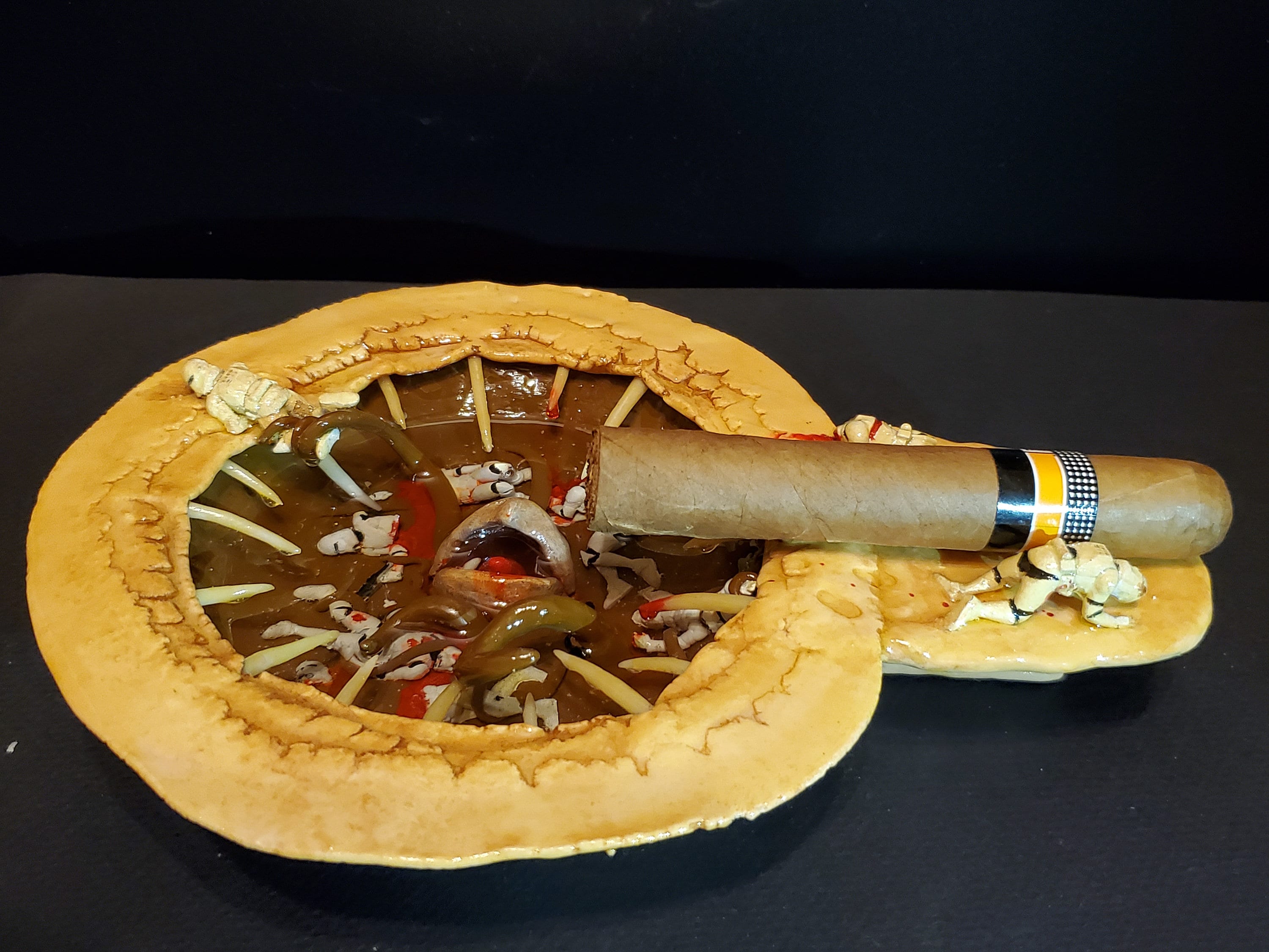 Star Wars Sarlacc Pit Ash Tray, Star Wars Miniature Sarlacc Pit - Etsy
