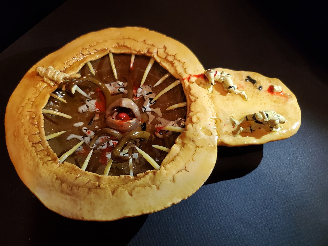 Star Wars Sarlacc Pit Ash Tray, Star Wars Miniature Sarlacc Pit - Etsy