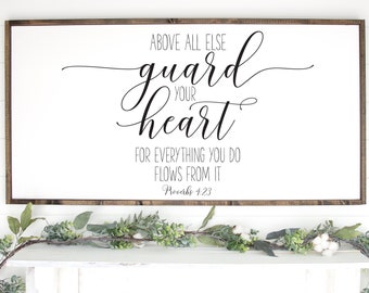 Above All Else Guard - Etsy