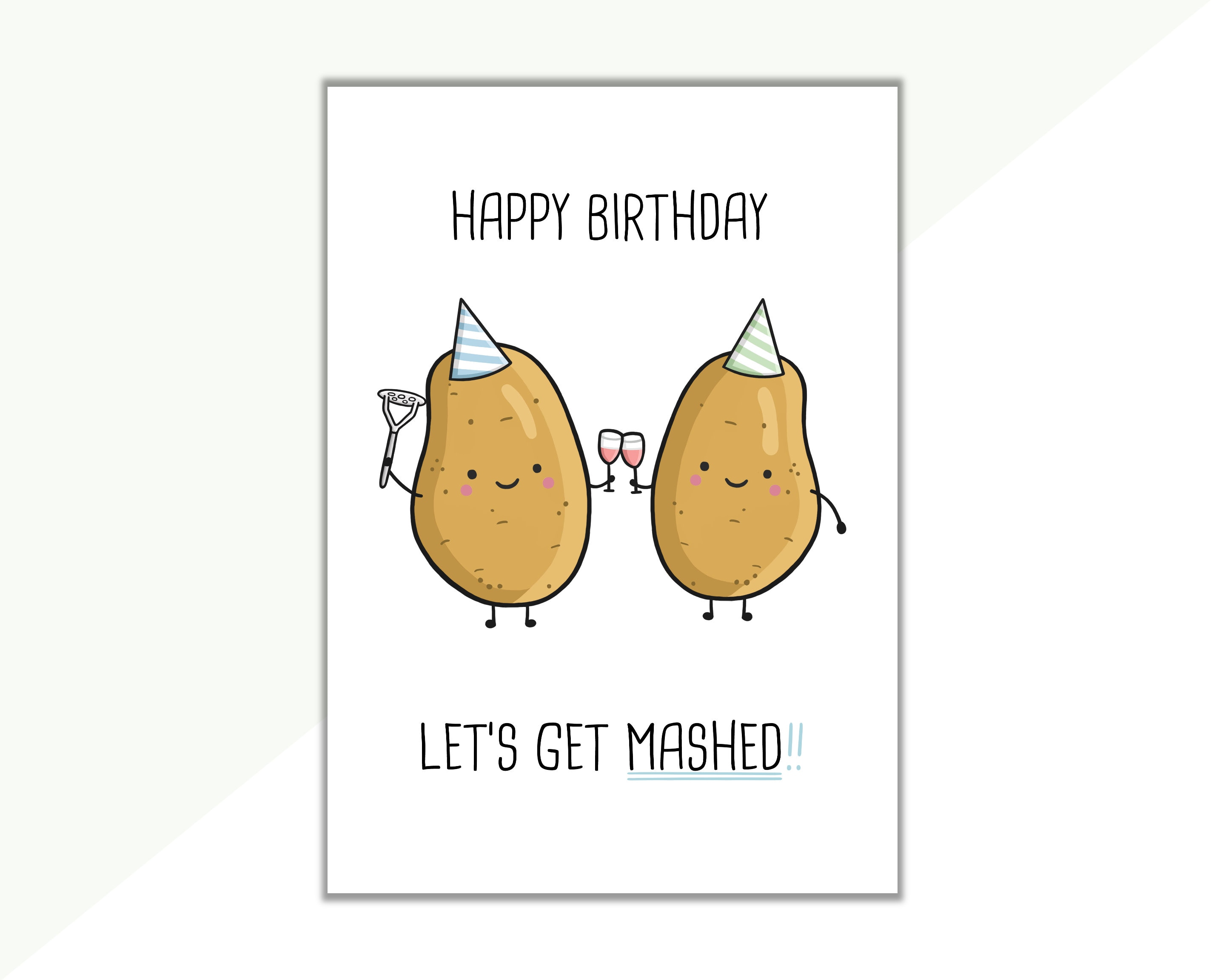 Potato Birthday Memes
