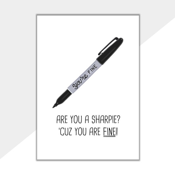 Sharpie - Etsy UK