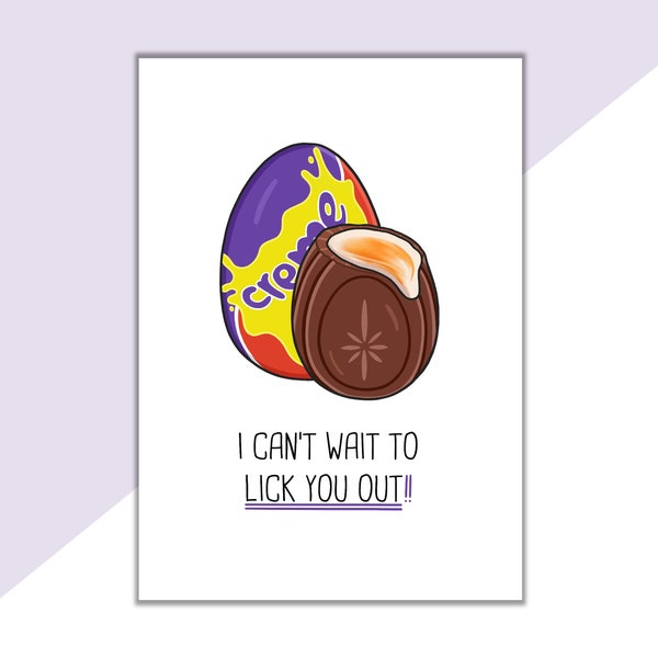 Funny Easter Card - Etsy