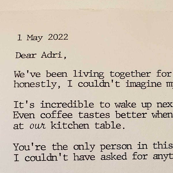 Typewriter Type - Etsy