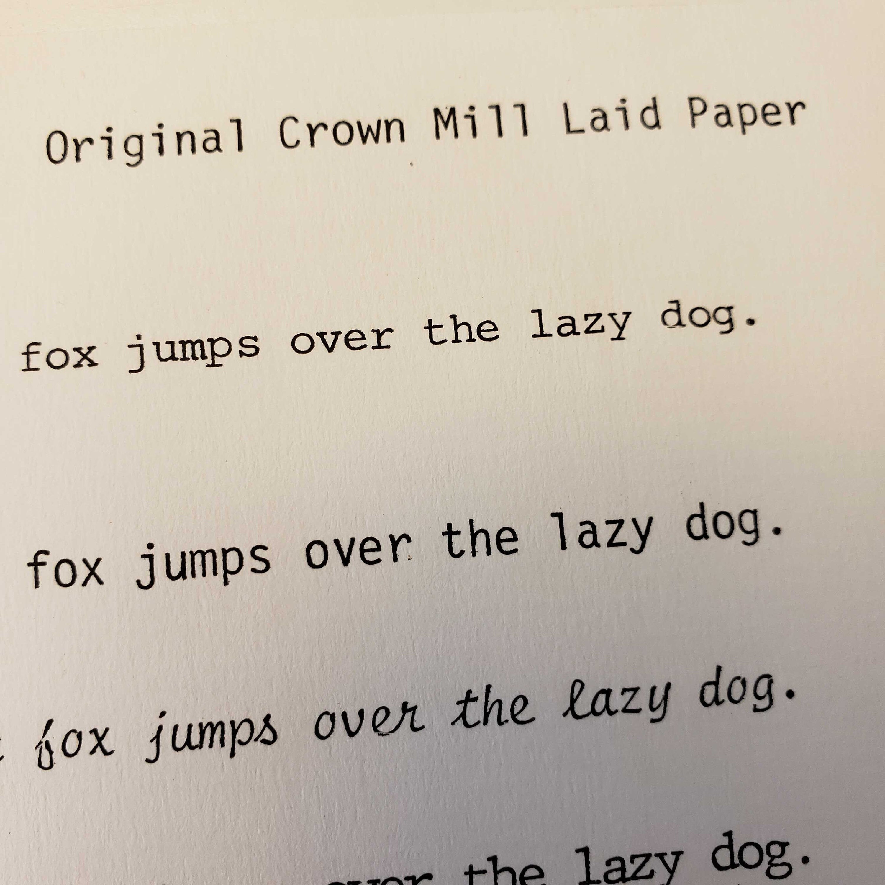 Customized Typewritten Letter Your Words Typed on Fine - Etsy