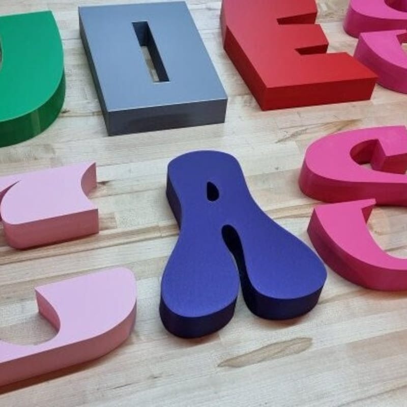 Pvc Letters - Etsy