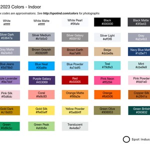 Totally Custom Indoor Sign Letters 1/3in Standoff Mount. - Etsy