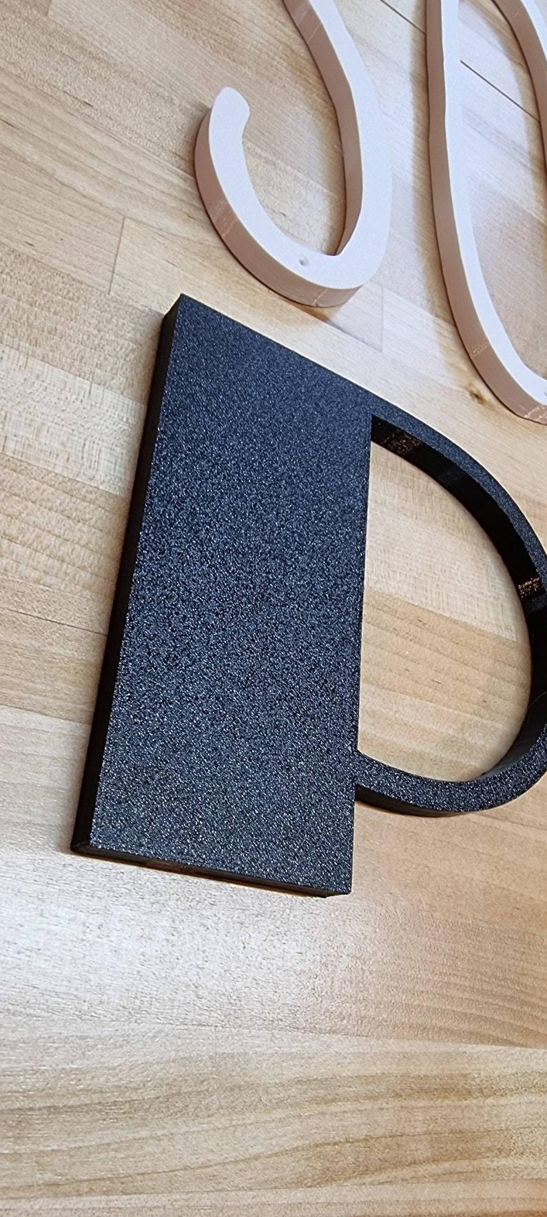 Totally Custom 3D Outdoor Sign Letters. 1 Inch Thick Any - Etsy