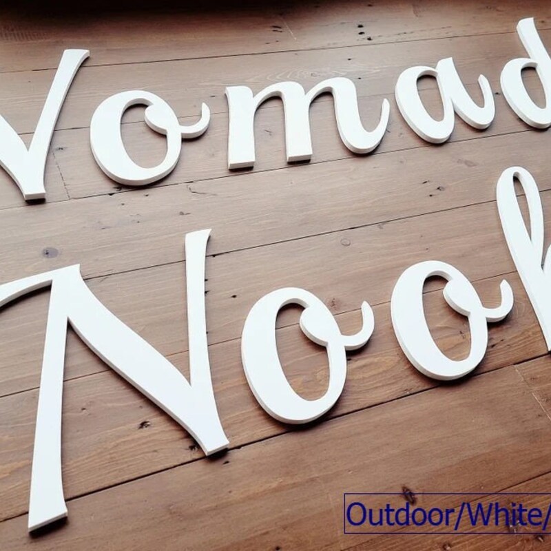 Large Acrylic Letters - Etsy
