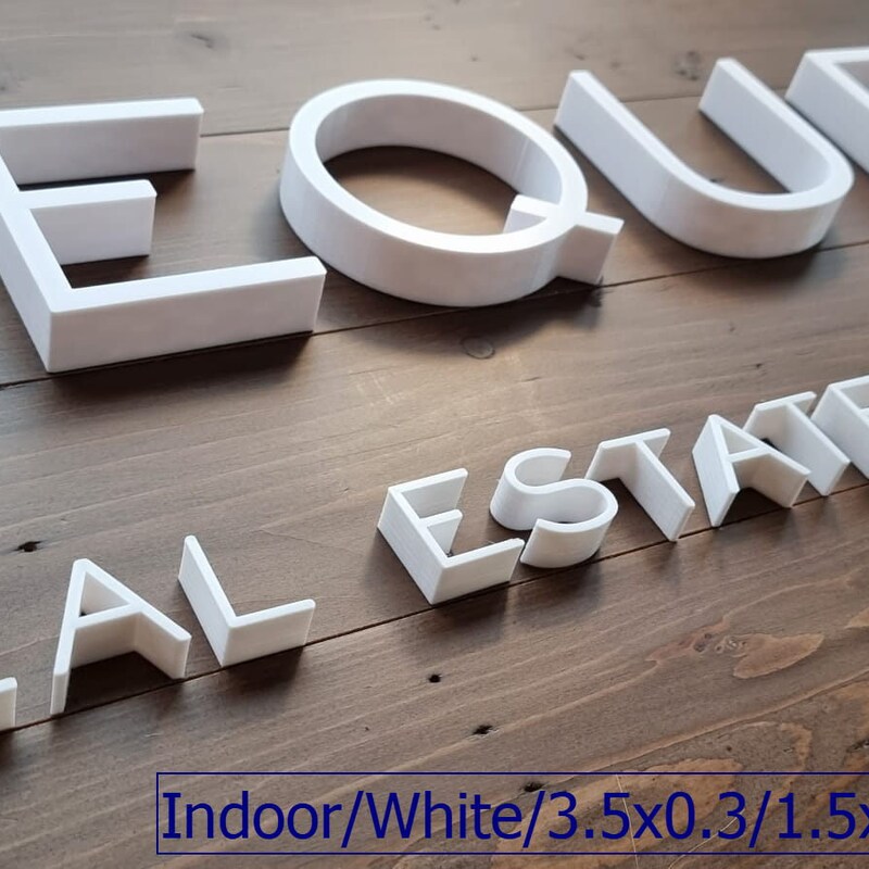 Acrylic Letters - Etsy