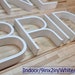 Totally Custom 2 Inch Thick 3D Sign Letters. Any Font Size or - Etsy