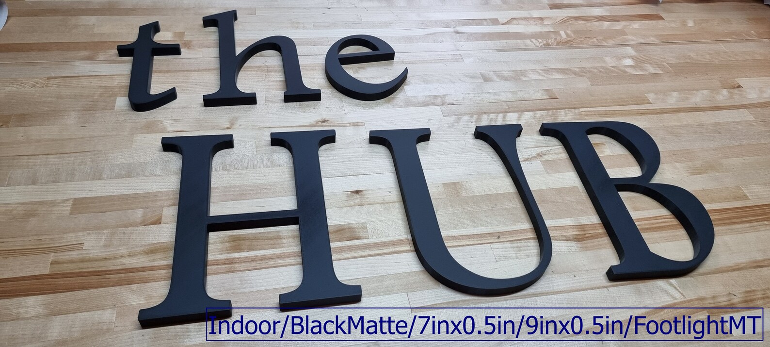 Totally Custom Sign Letters. Any Font Size or Color. Perfect - Etsy