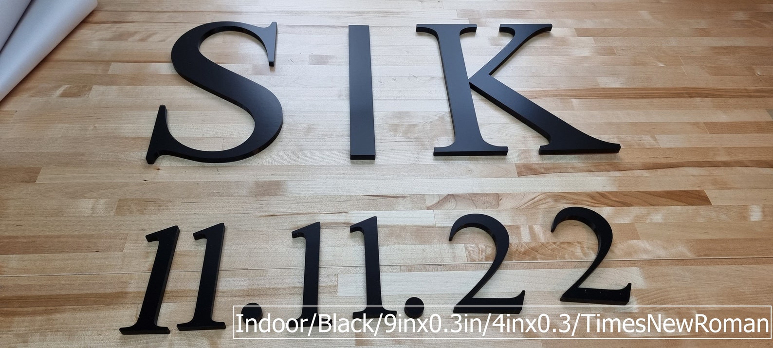 Custom Wall Sign Letters. Any Font Size or Color. Stunning - Etsy