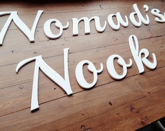 Totally Custom 3D Outdoor Sign Letters. 1 Inch Thick Any - Etsy