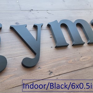 Totally Custom Sign Letters. Any Font Size or Color. Perfect - Etsy