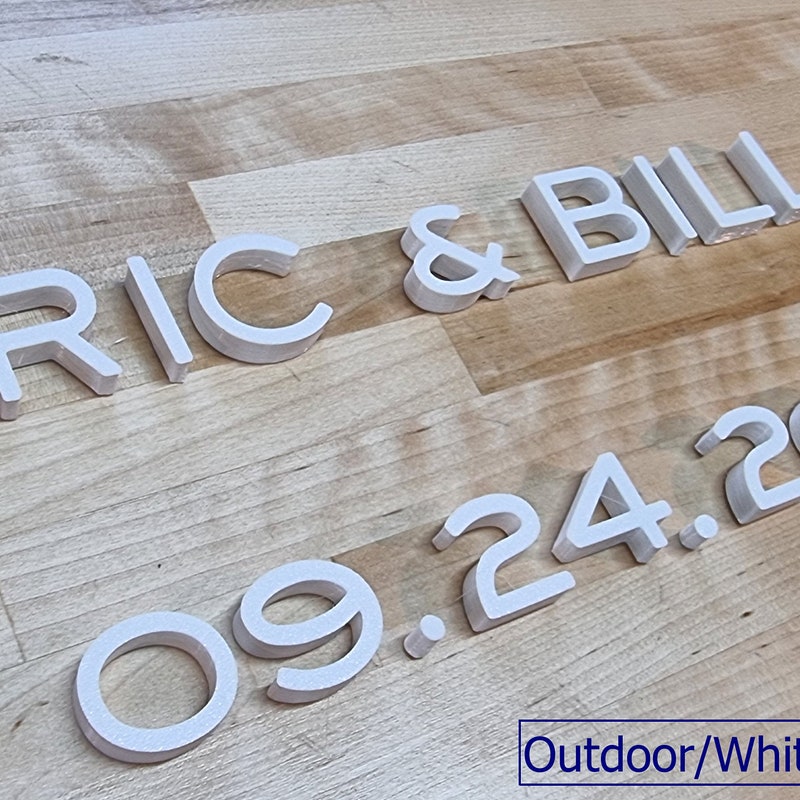 Wedding Letters - Etsy UK