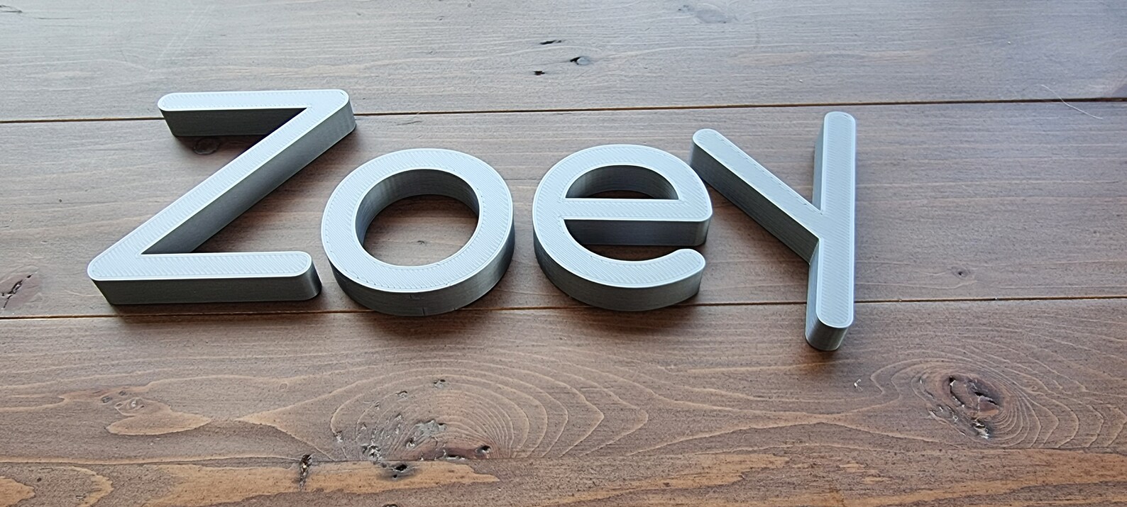 Totally Custom 3D Sign Letters. 1 Inch Thick Any Font Size - Etsy