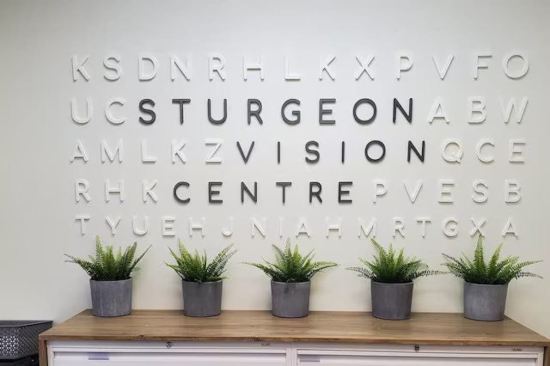 Custom Wall Sign Letters. Any Font, Size or Color. Stunning Wall Sign ...