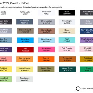 Totally Custom Indoor Sign Letters (1/3in, Standoff Mount). Any Font ...