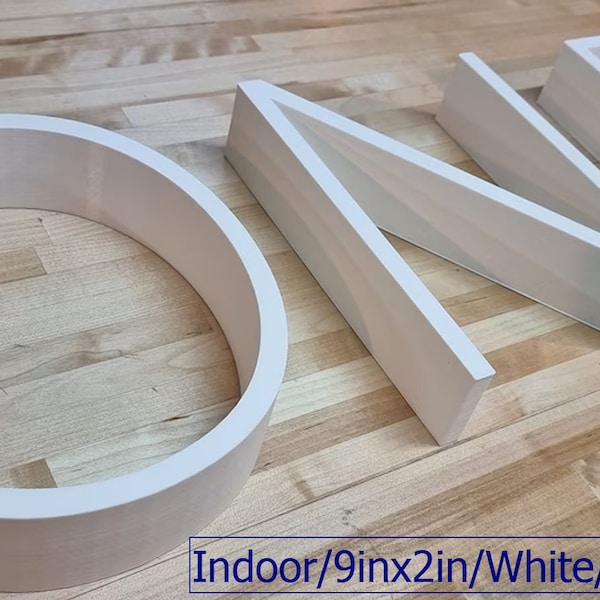 3d Wall Letters - Etsy