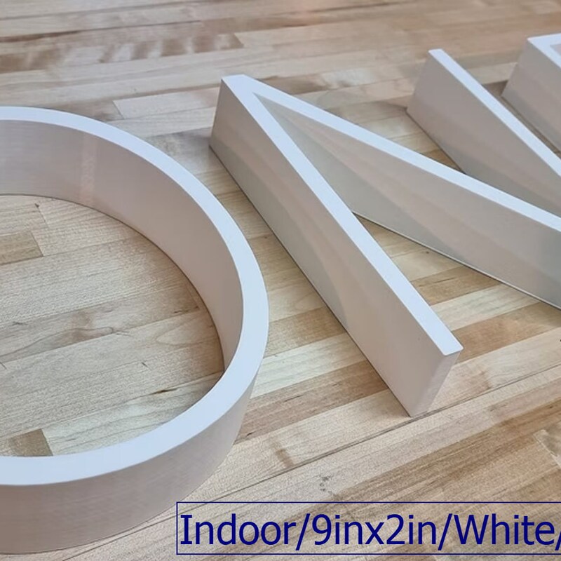 Pvc Letters - Etsy