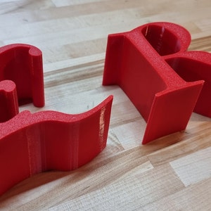 Totally Custom 2 Inch Thick 3D Sign Letters outdoor. Any - Etsy